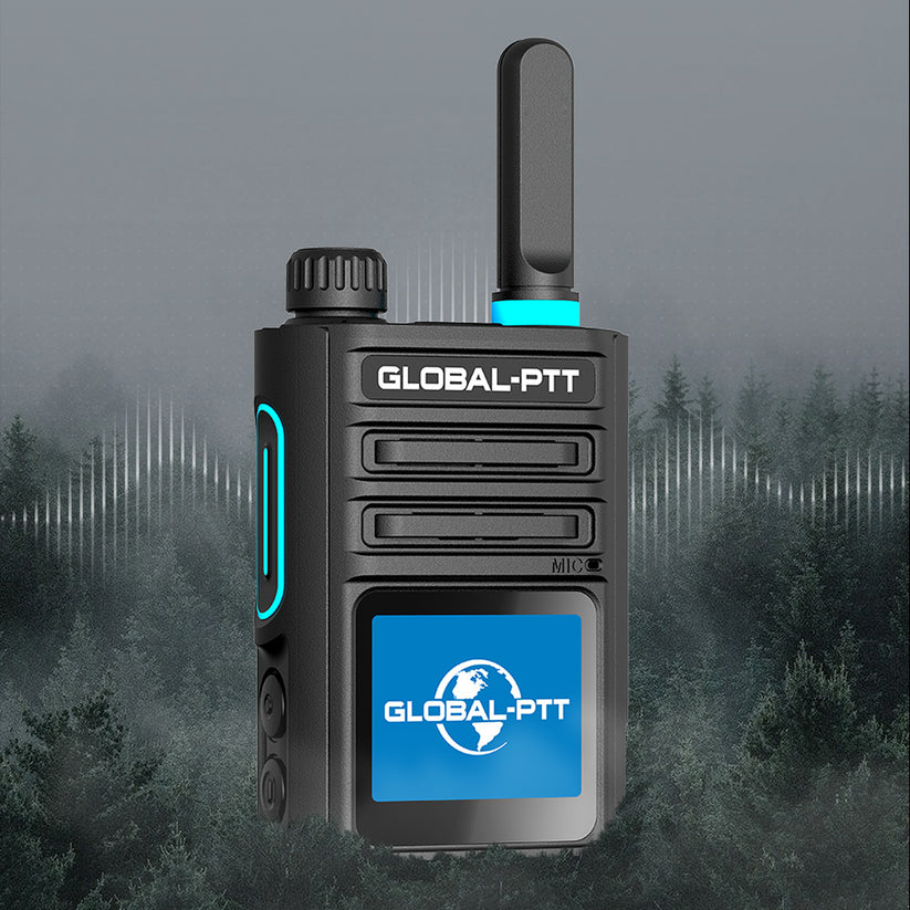 GLOBAL-PTT G9 PoC Radios Unlimited Range - 4G LTE Nationwide PTT Long